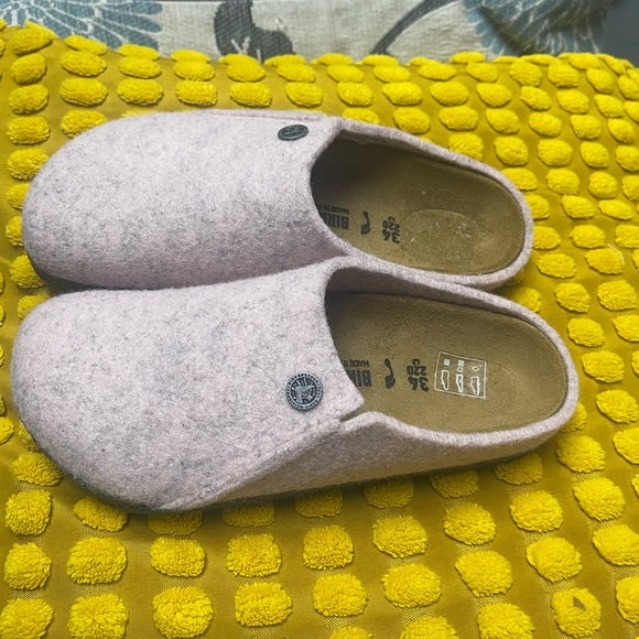 Birkenstock | Shoes | Birkenstock Zermatt Shearling Sandal | Poshmark
